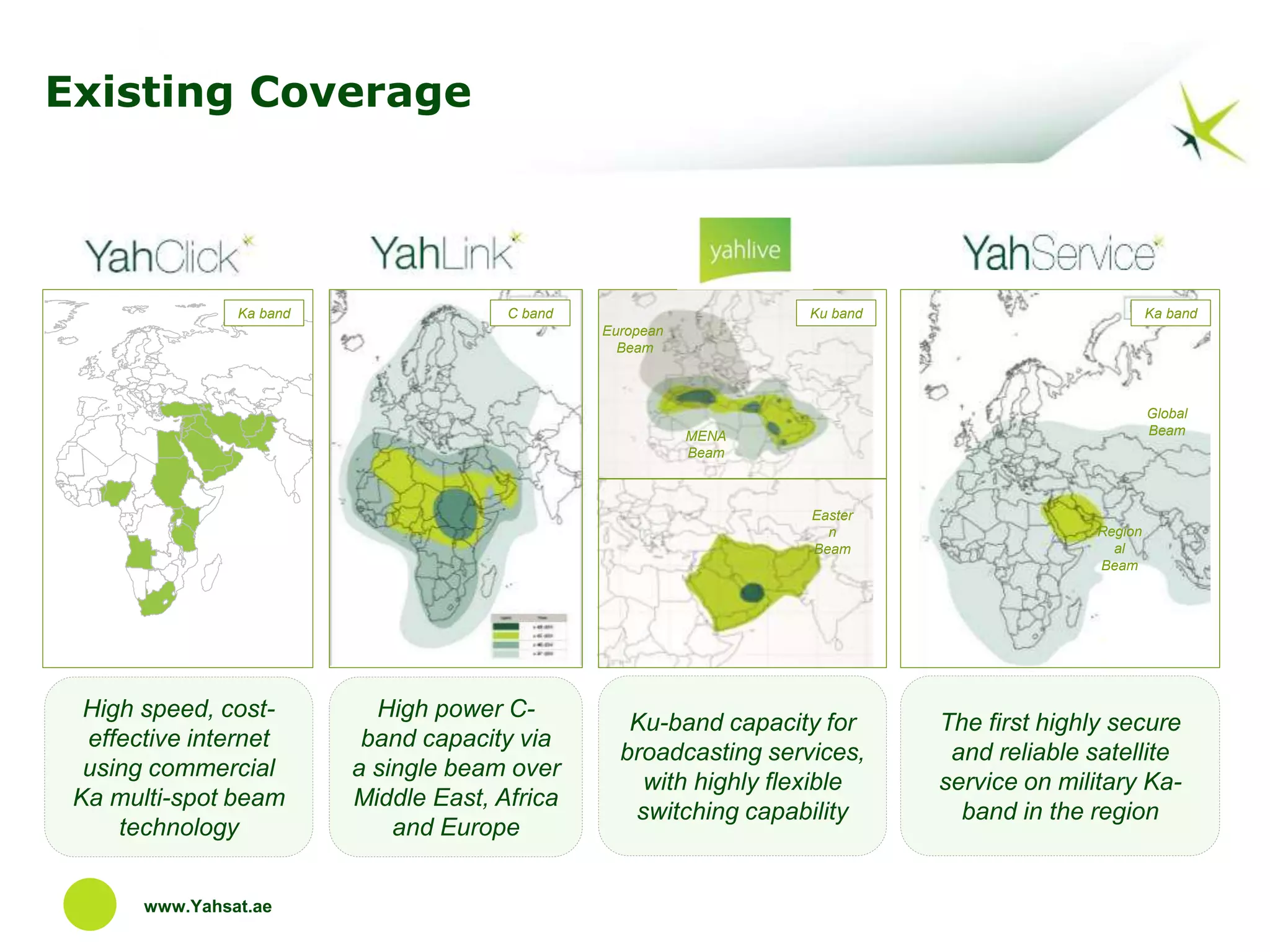 Day 2 C2C - Yahsat - Broadband for Africa | PDF
