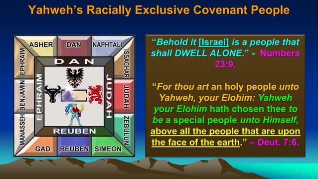 Yahwehs covenant people | PPT