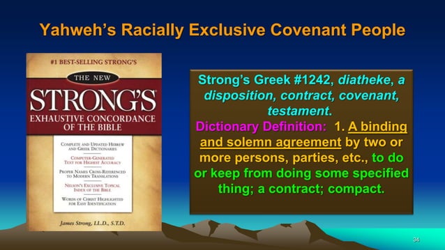 Yahwehs covenant people | PPT