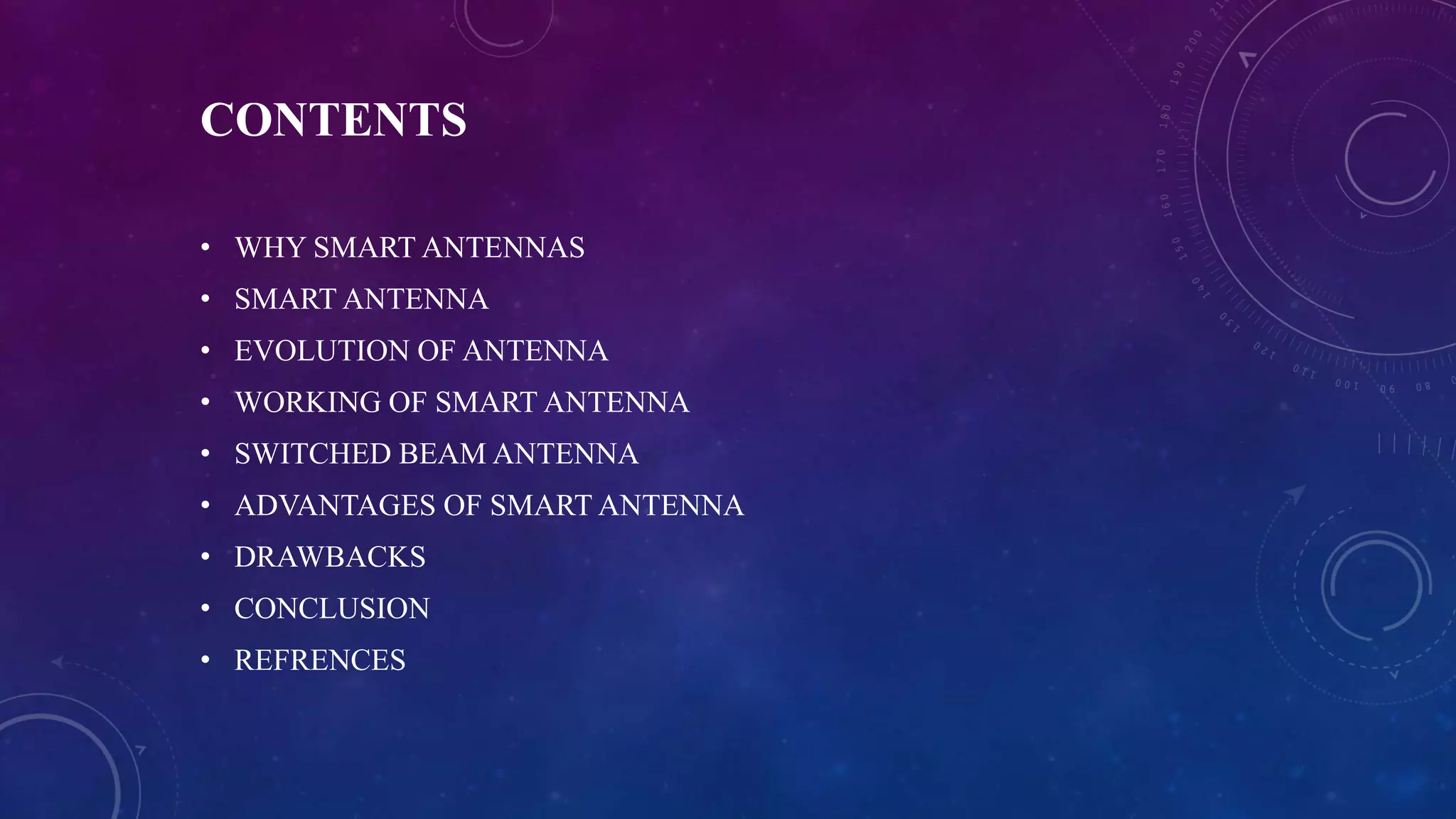 smart antenna with automatic beam switching for mobile communication.pptx