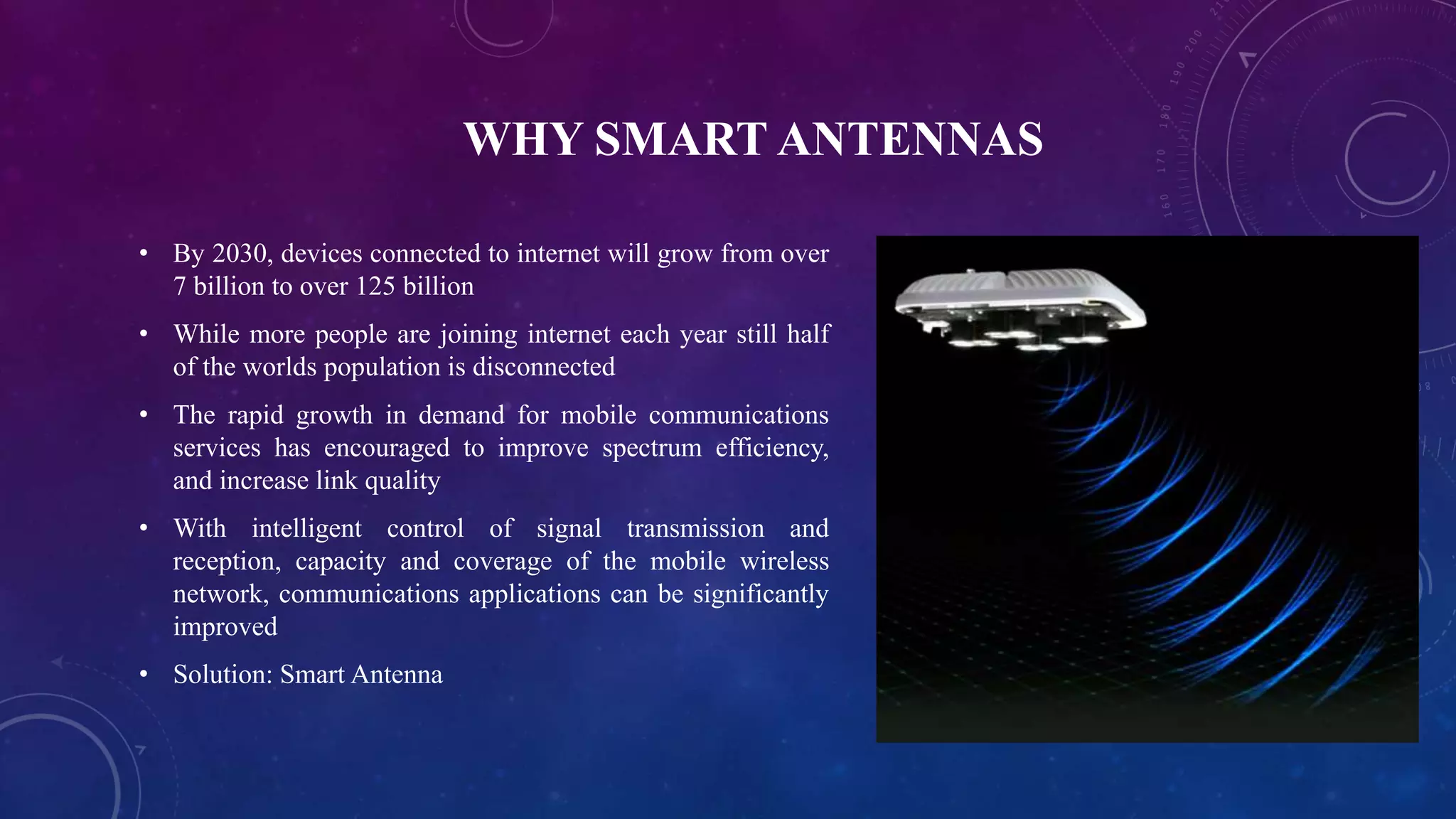 smart antenna with automatic beam switching for mobile communication.pptx