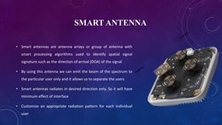 smart antenna with automatic beam switching for mobile communication.pptx