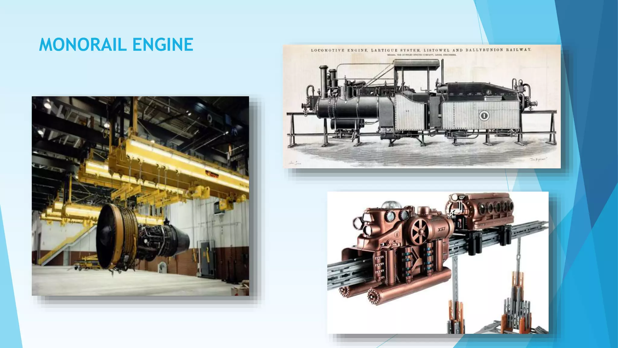 PPT on MONORAIL TECHNOLOGY | PPTX