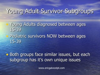 Young Adult Issues With Brain Tumor | PPT