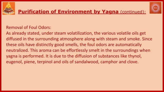 The Science of Yajnas | PPT