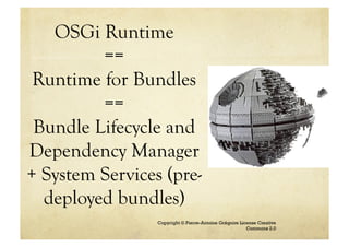 OSGi In A Nutshell | PDF