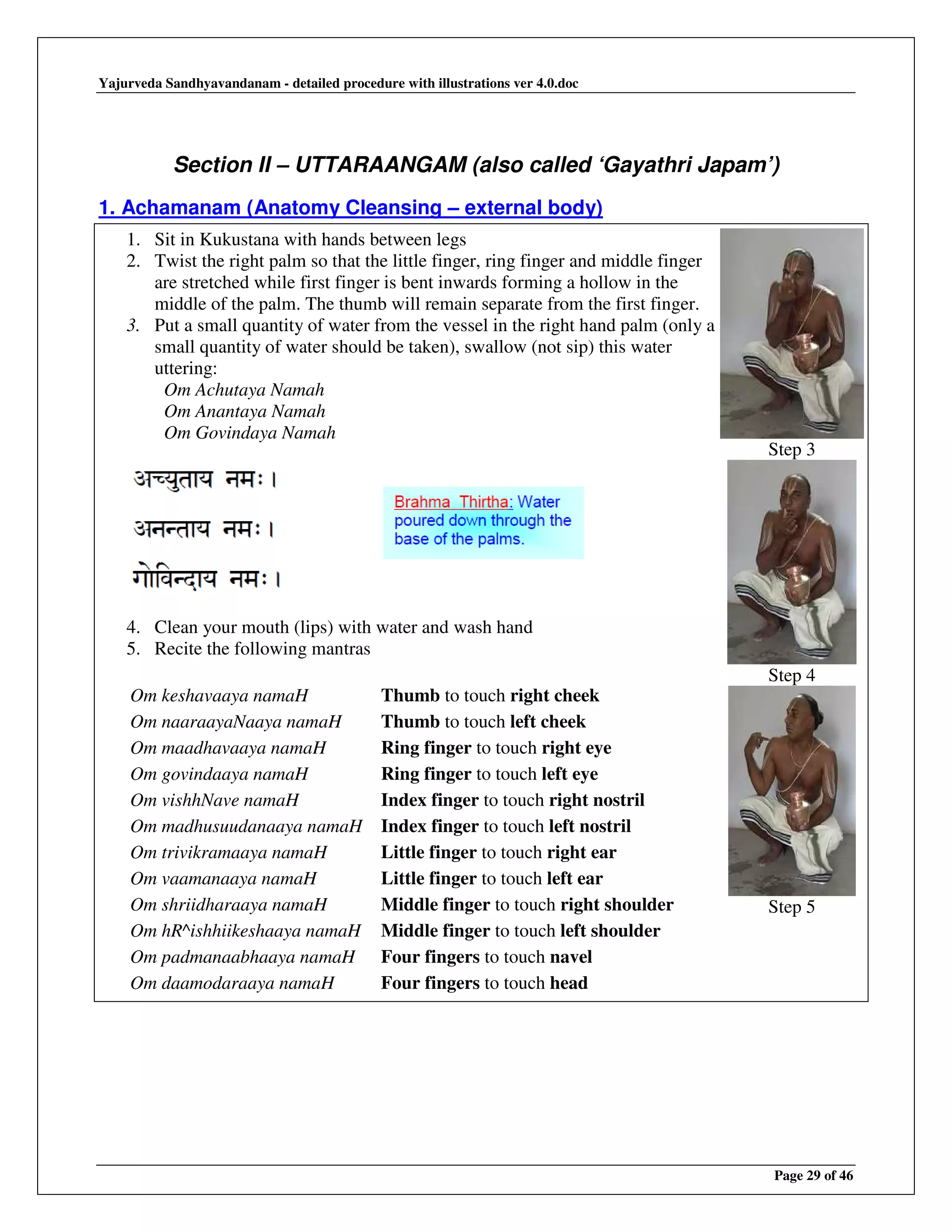 Yajurveda Sandhyavandanam - Kaustav Chakravarthy.pdf