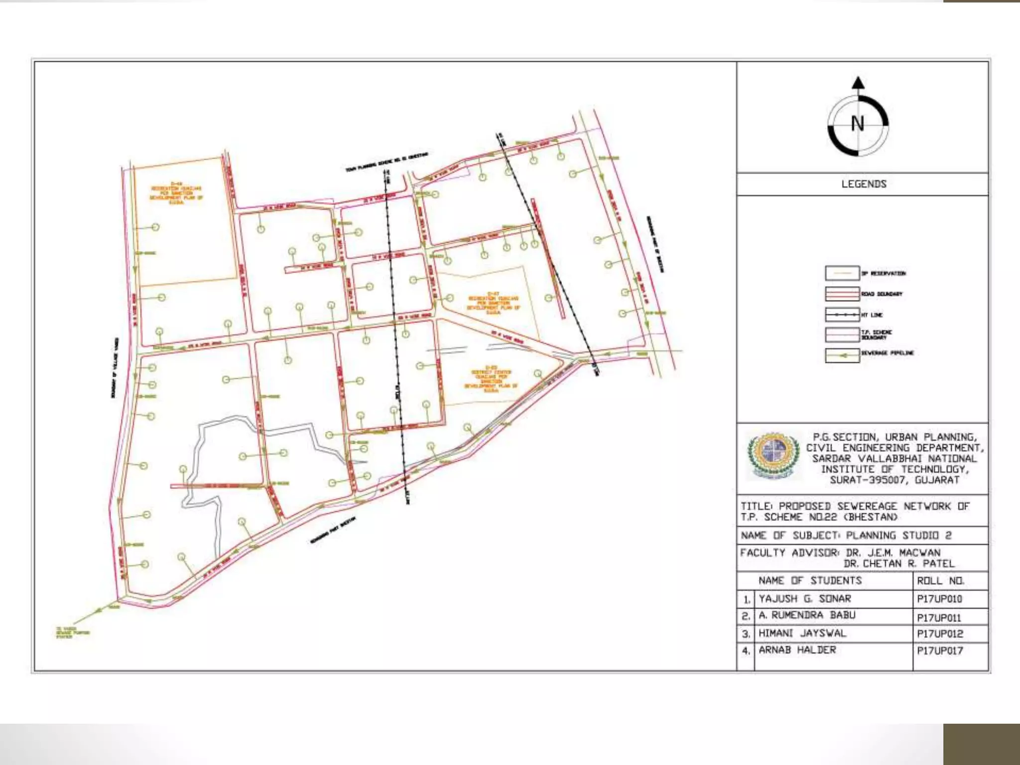 Draft Proposal of Town Planning Scheme | PPTX