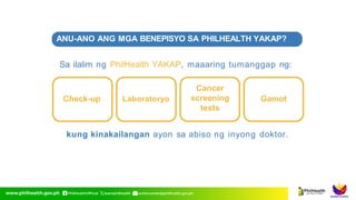 PHILHEALTH'S YAKAP ORIENTATION GUIDELINE | PDF