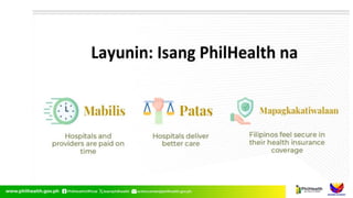PHILHEALTH'S YAKAP ORIENTATION GUIDELINE | PDF