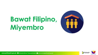 PHILHEALTH'S YAKAP ORIENTATION GUIDELINE | PDF