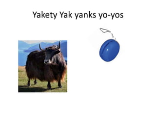 Yakety yak | PPTX