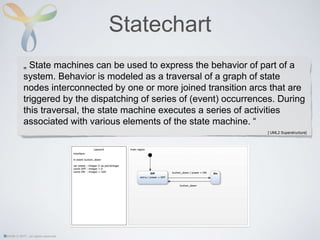 YAKINDU Statechart Tools Training (look-inside) | PPT