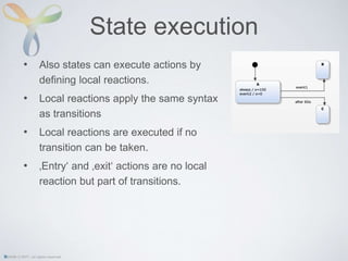 YAKINDU Statechart Tools Training (look-inside) | PPT