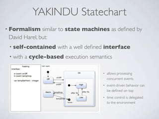 YAKINDU SCT - Domain-Specific Statecharts | PDF