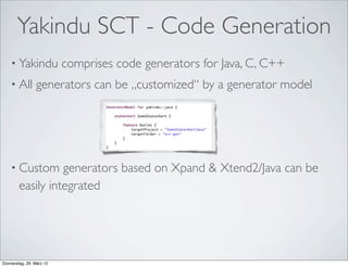 Yakindu Statechart - Domain specific statecharts | PDF | Programming Languages | Computing