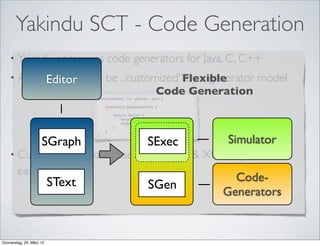 Yakindu Statechart - Domain specific statecharts | PDF | Programming Languages | Computing