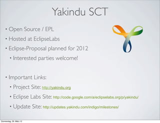Yakindu Statechart - Domain specific statecharts | PDF | Programming ...