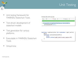 YAKINDU Statechart Tools - state machines made easy | PDF