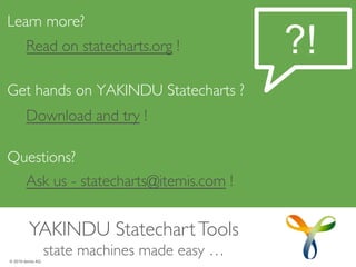 YAKINDU Statechart Tools - state machines made easy | PDF