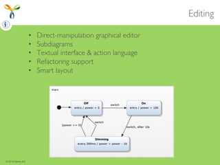 YAKINDU Statechart Tools - state machines made easy | PDF