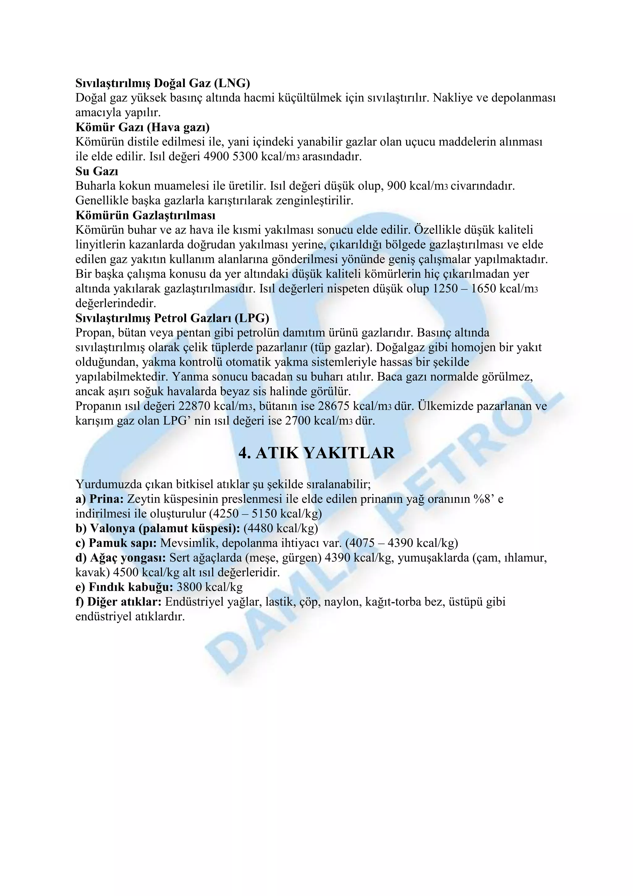Yakitlar | PDF