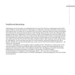 YAKSHAGANA COSTUME MAKING, UDUPI. | PPTX