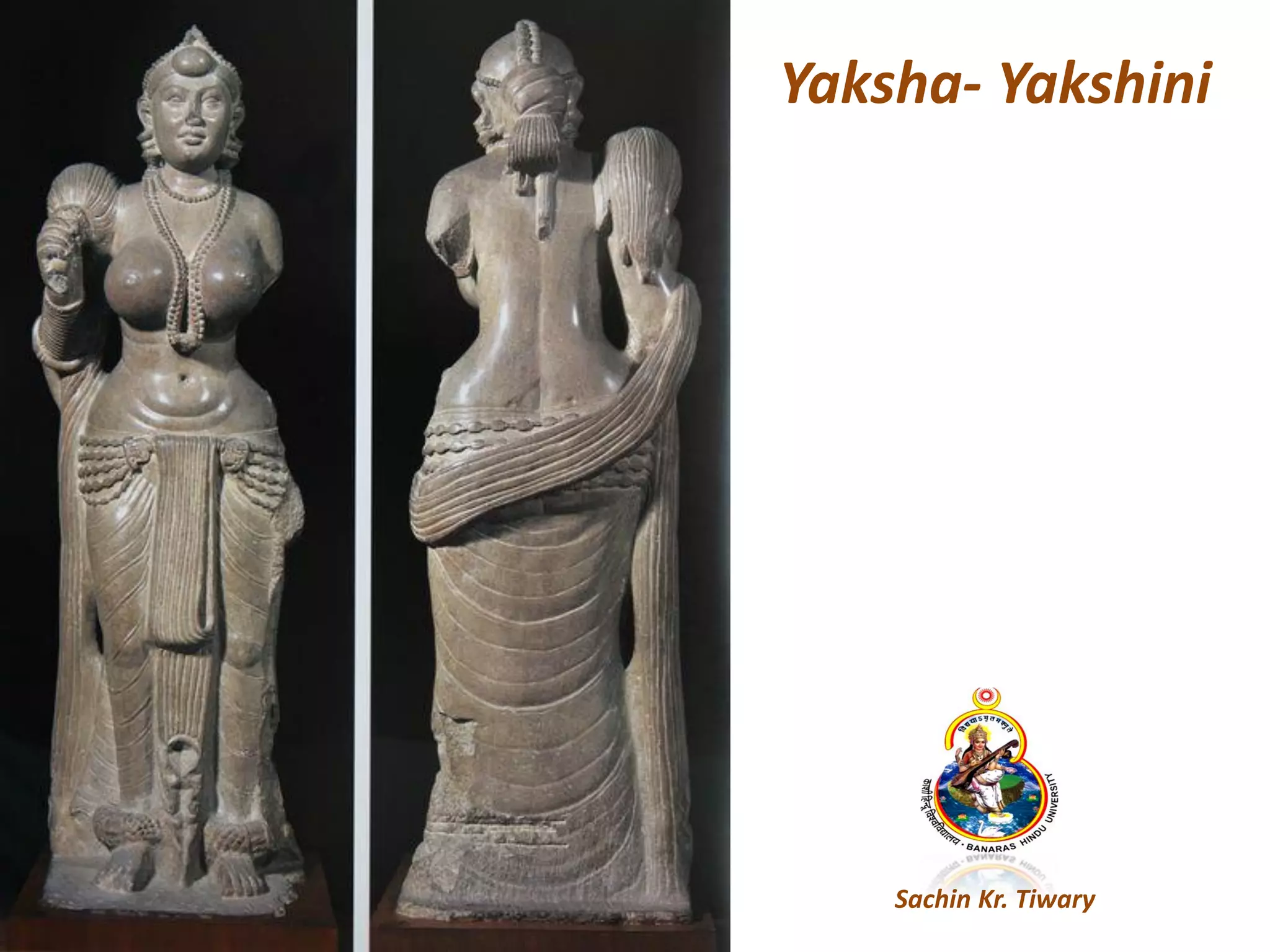 Yaksh and Yakshini of Mauryan Period | PDF