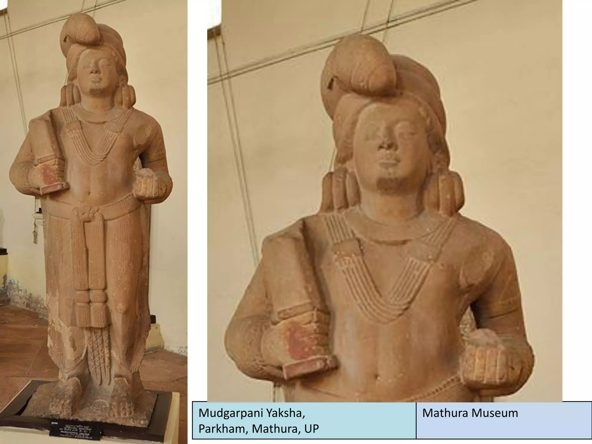Yaksh and Yakshini of Mauryan Period | PDF