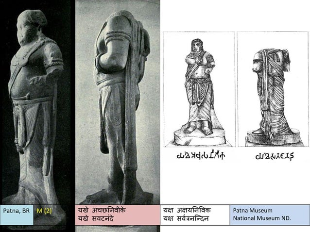 Yaksh and Yakshini of Mauryan Period | PDF