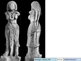 Yaksh and Yakshini of Mauryan Period | PDF