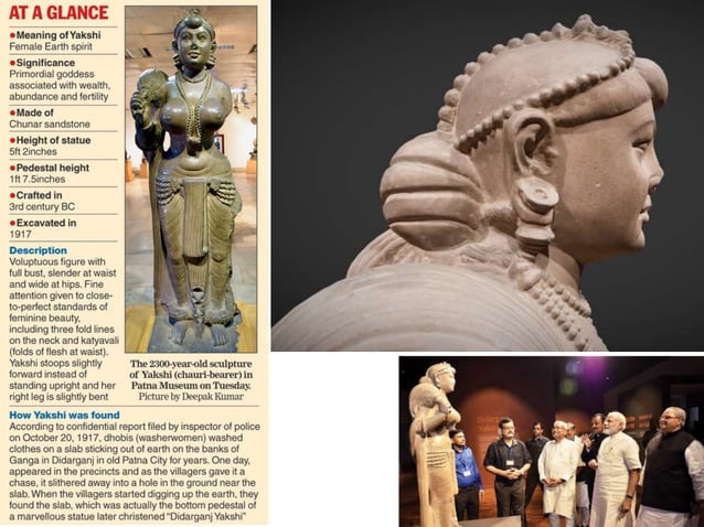 Didarganj Yakshini, Patna | PPT | Hinduism | Religion & Spirituality