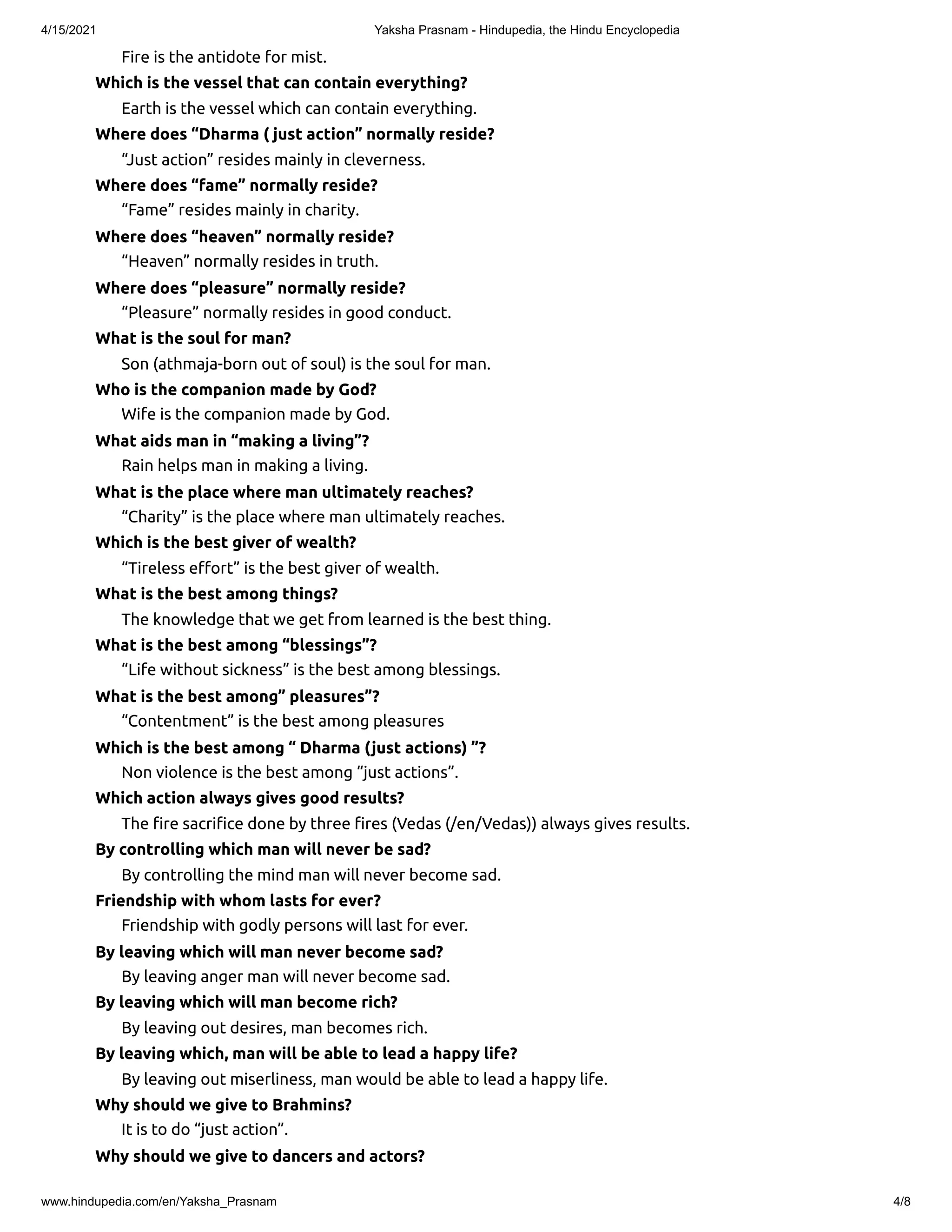 Yaksha Prasnam - Hindupedia, the Hindu Encyclopedia.pdf