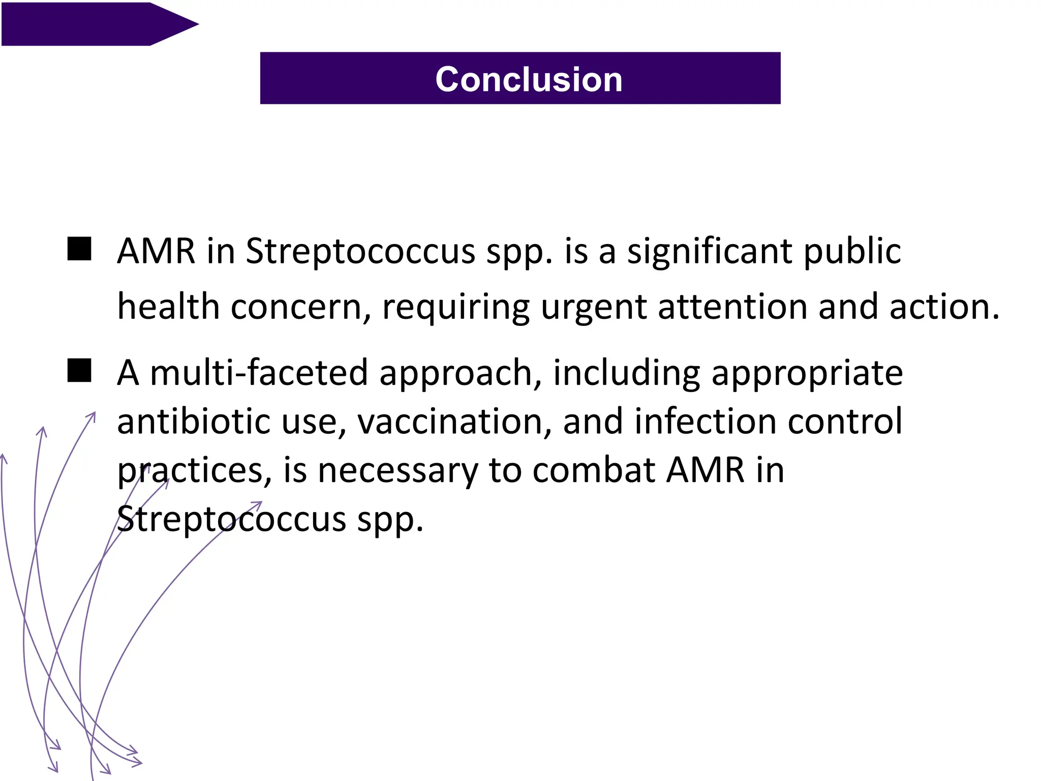 Antimicrobial resistance in STREPTOCOCCUS SPP | PPT