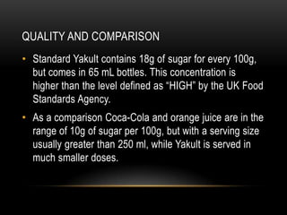 Yakult | PPTX