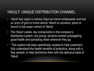 Yakult | PPTX