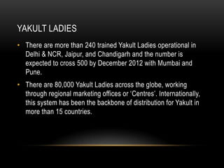 Yakult | PPTX