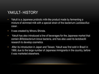 Yakult | PPTX
