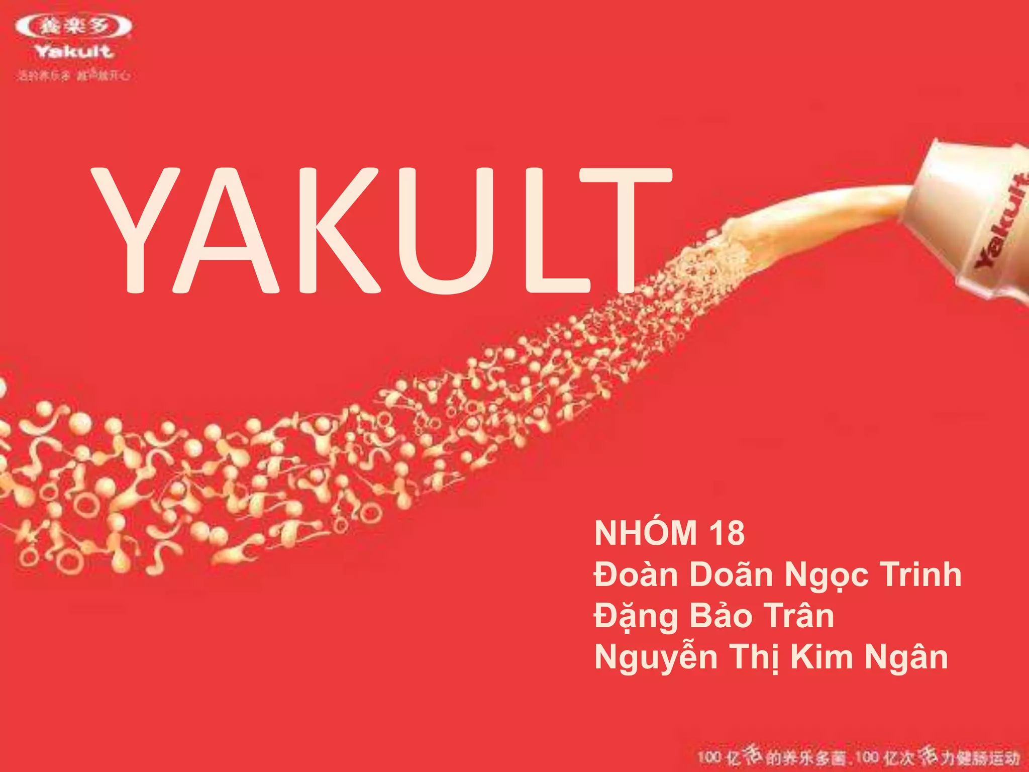 Yakult | PPTX