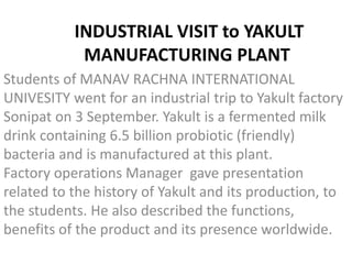 Yakult | PPTX