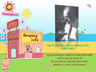 Yakult indonesia co ltd | PPTX