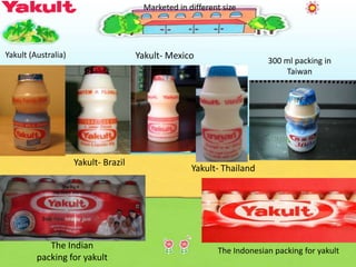 Yakult indonesia co ltd | PPTX
