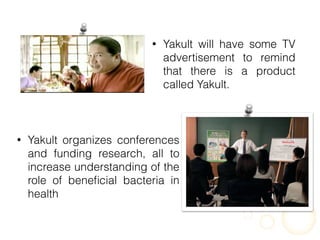 Yakult Operation Management simple presentation | PDF