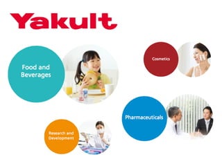 Yakult Operation Management simple presentation | PDF