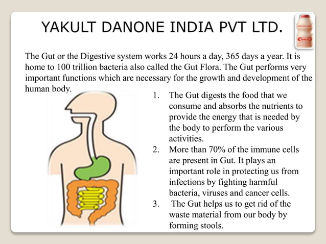 Yakult Danone India Pvt Ltd Mumbai | PPT