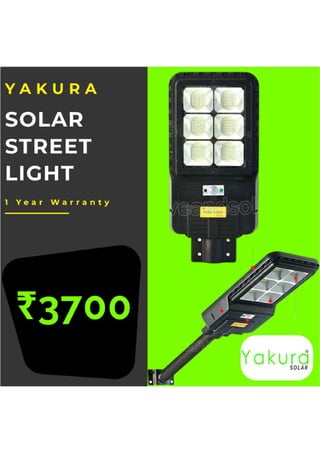 Yakura Solar JD9300 Series | PDF