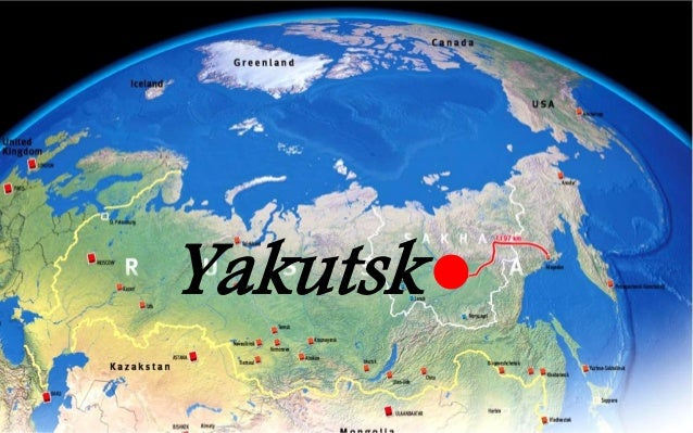 Yakutsk Map Siberian Pinterest Maps