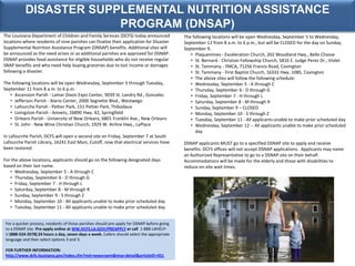 Yale/Tulane ESF-8 VMOC Special Report - Hurricane Isaac 5 September ...