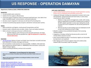 Yale-Tulane Special Report - Typhoon Haiyan (Yolanda) - The Philippines ...
