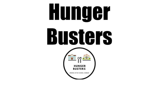 2019 Ambassador Leaders Community Action Plan - Hunger Busters | PPT